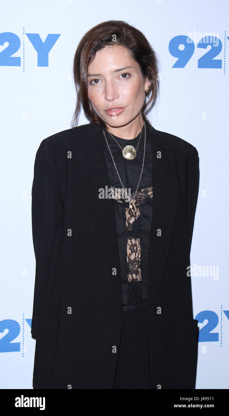 New York, USA. 10th May, 2017. Reed Morano, pictured as 92Y presents ...