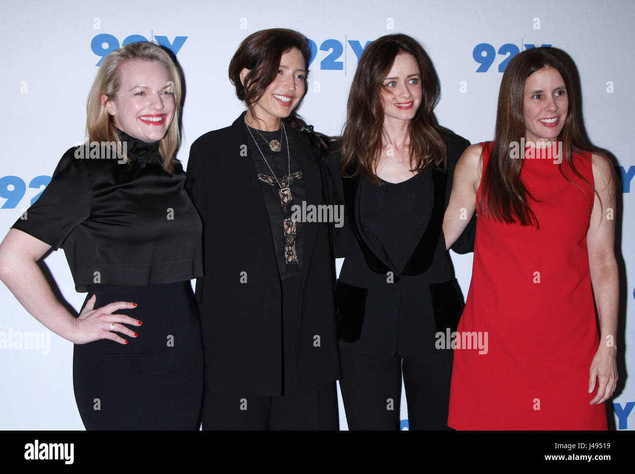 New York, USA. 10th May, 2017. Elisabeth Moss, Reed Morano, Alexis ...