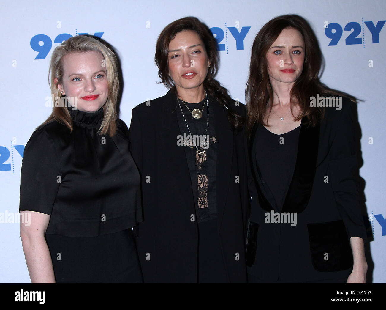 New York, USA. 10th May, 2017. Elisabeth Moss, Reed Morano, Alexis ...