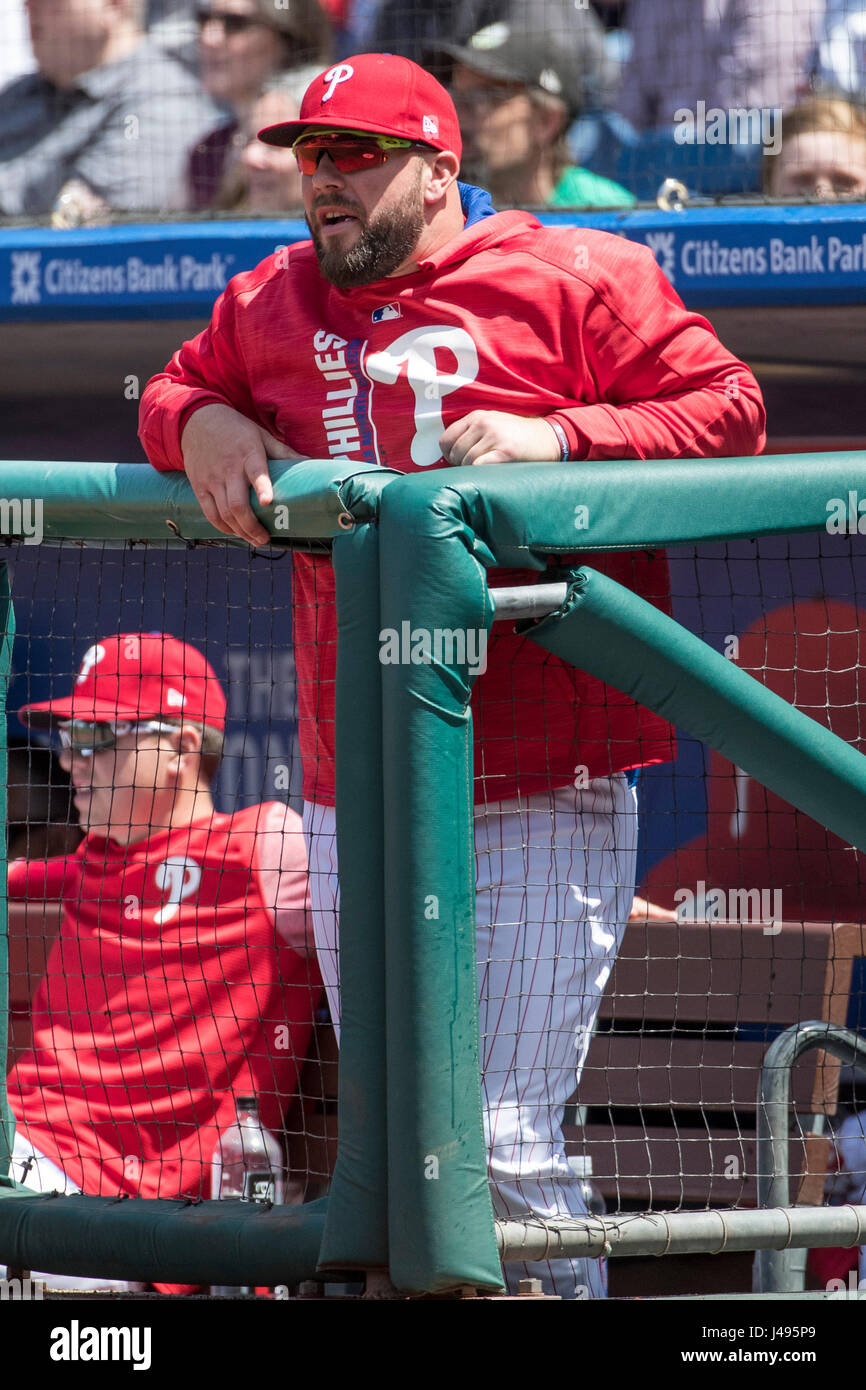 Philadelphia, Pennsylvania, USA. 10th May, 2017. Philadelphia Phillies ...