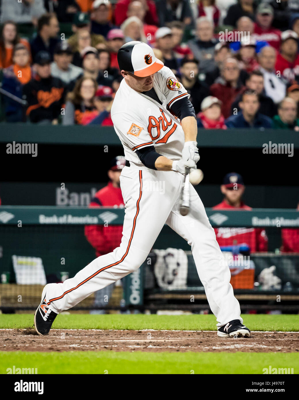 Baltimore, Maryland, USA. 09th May, 2017. Baltimore Orioles designated ...