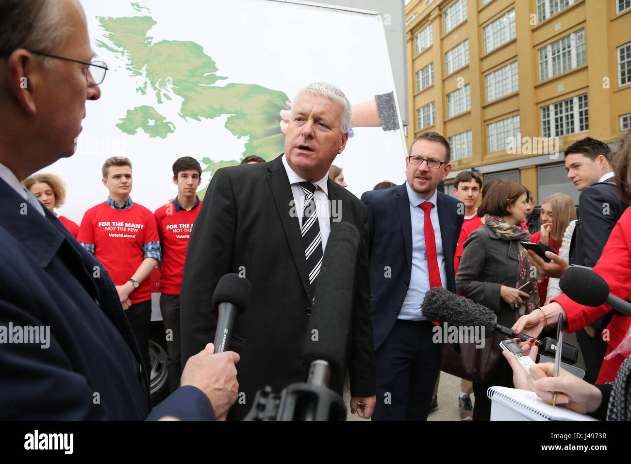 London, UK. 11th May, 2017. Ian Lavery MP launches Labour Party’s ...