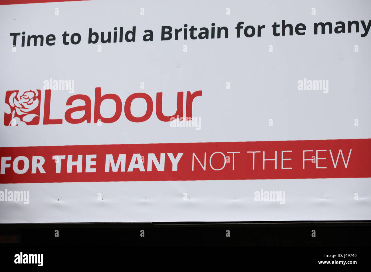 Campaign poster launch hi-res stock photography and images - Alamy