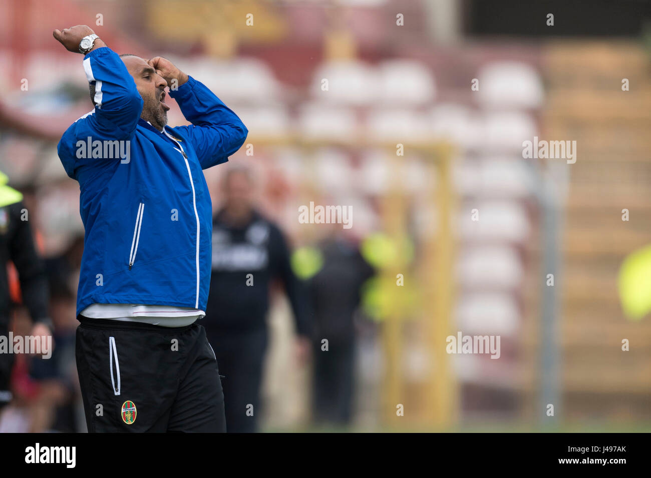 Fabio liverani coach ternana hi-res stock photography and images - Alamy