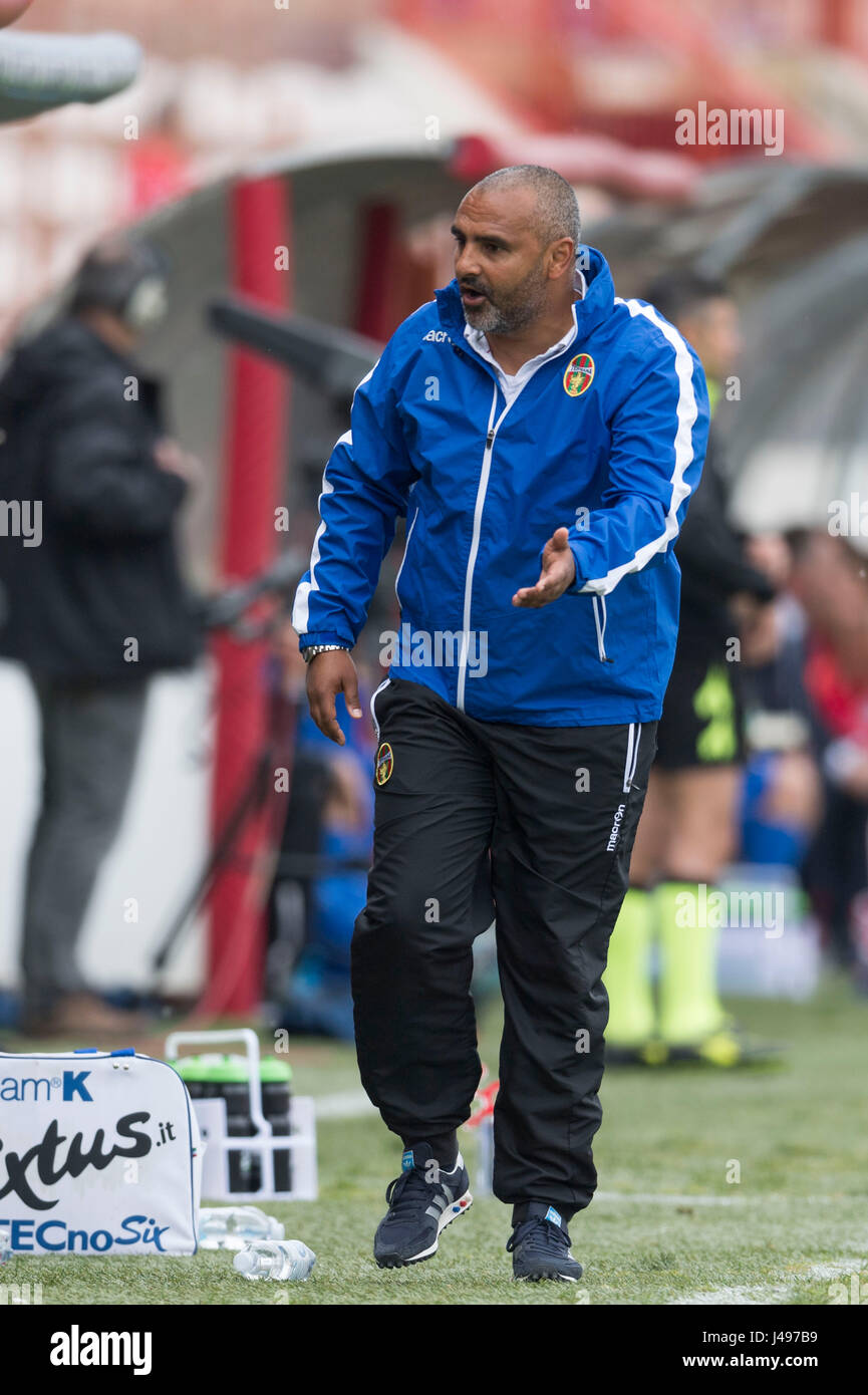 Fabio liverani coach ternana hi-res stock photography and images - Alamy