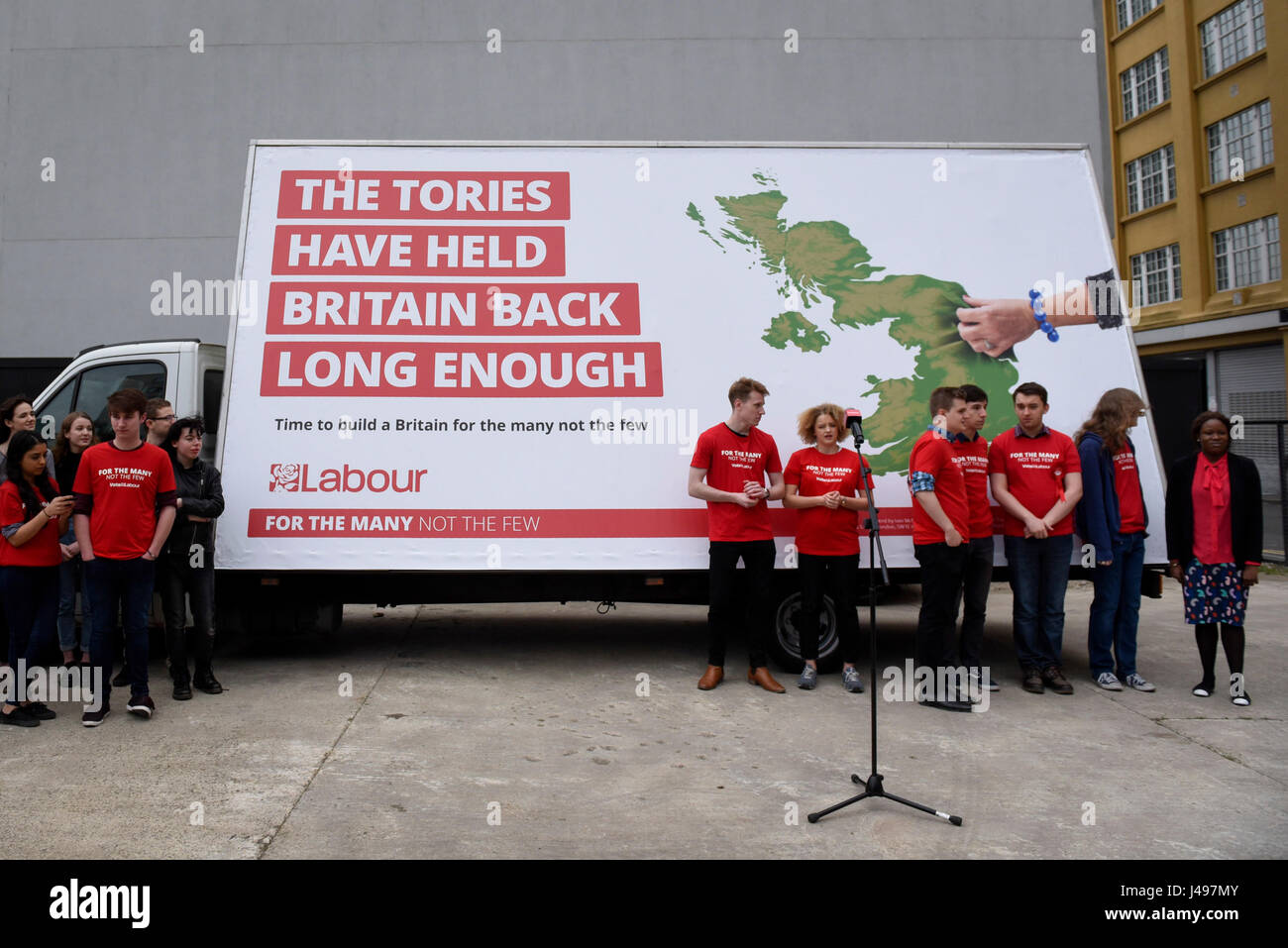 New labour election poster hi-res stock photography and images - Alamy