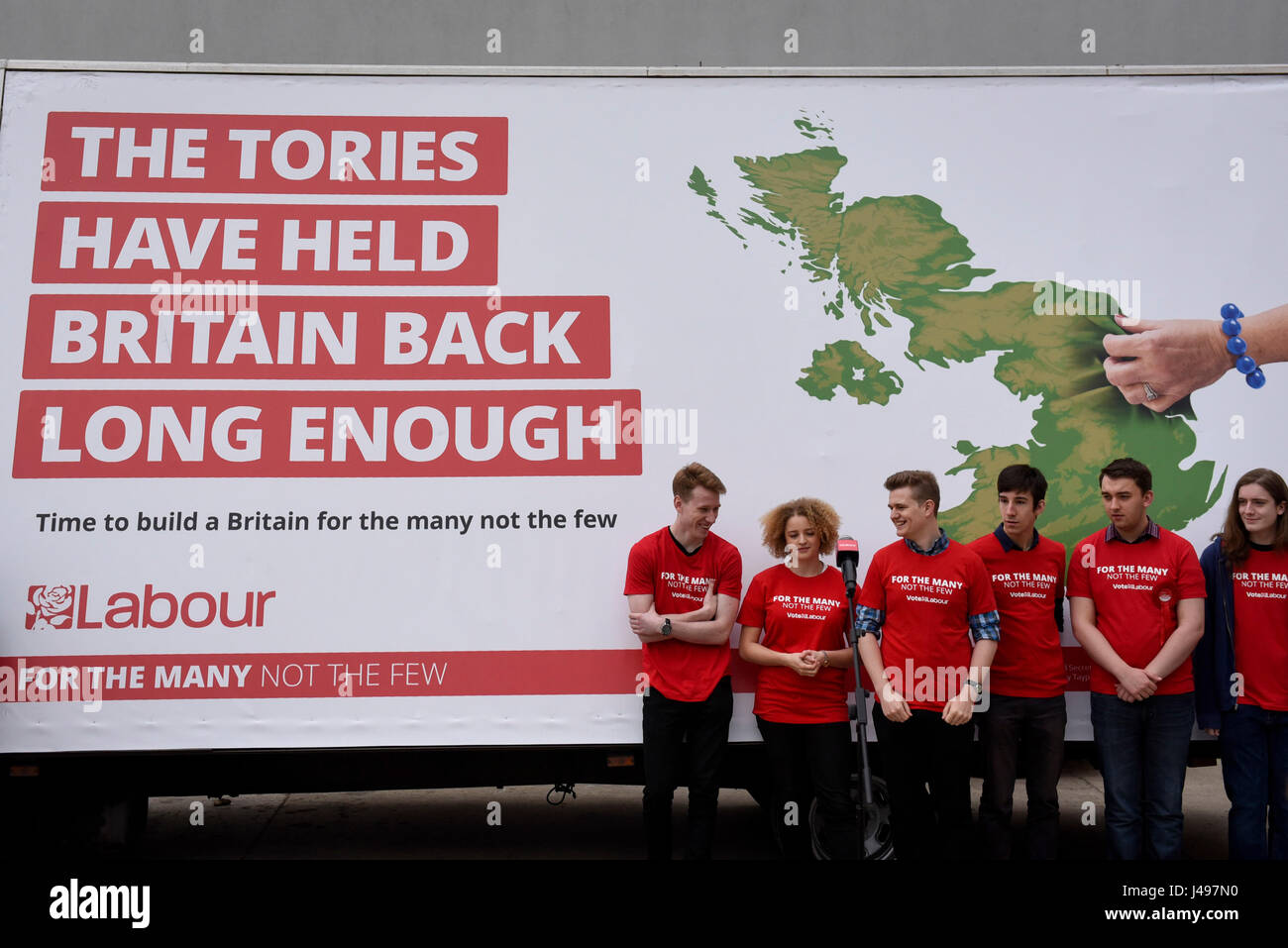 New labour election poster hi-res stock photography and images - Alamy