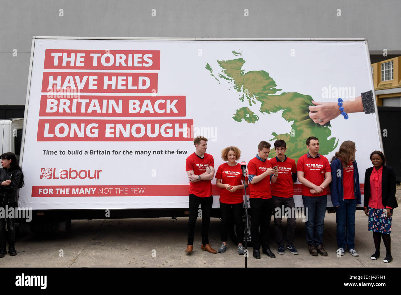New labour election poster hi-res stock photography and images - Alamy