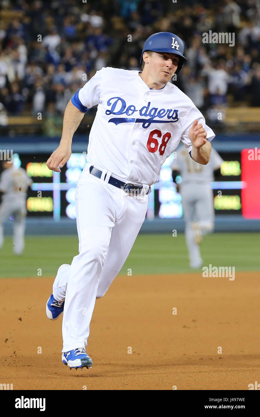 Los Angeles, CA, USA. 9th May, 2017. Los Angeles Dodgers relief pitcher ...