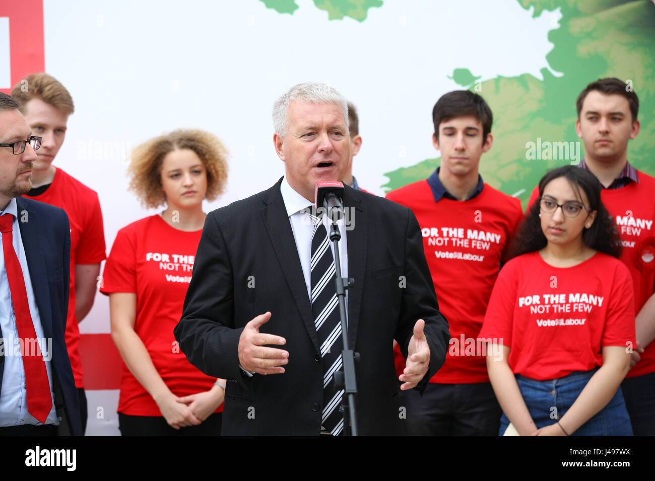 London, UK. 11th May, 2017. Ian Lavery MP launches Labour Party's ...