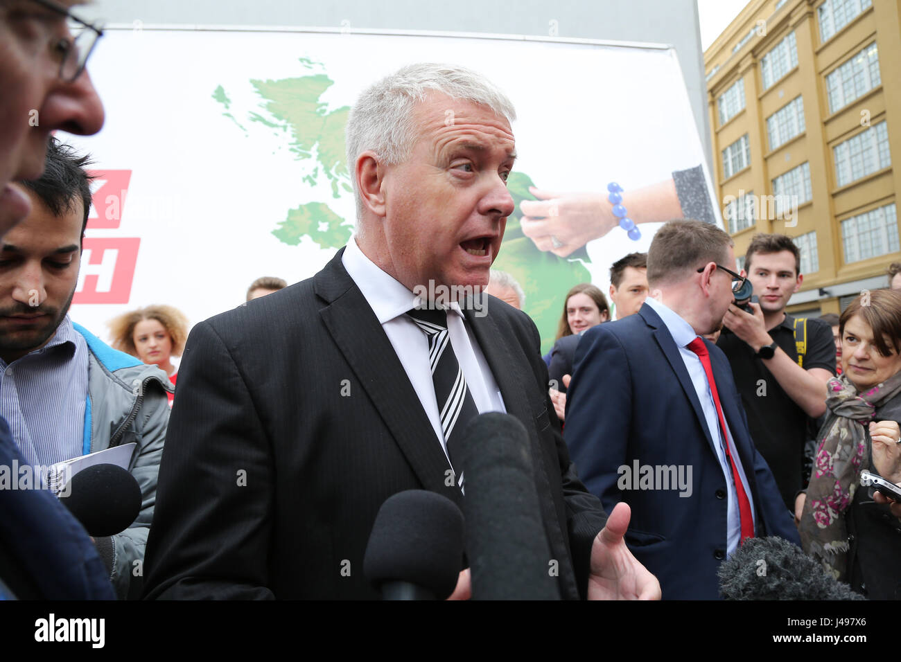 London, UK. 11th May, 2017. Ian Lavery MP launches Labour Party's ...
