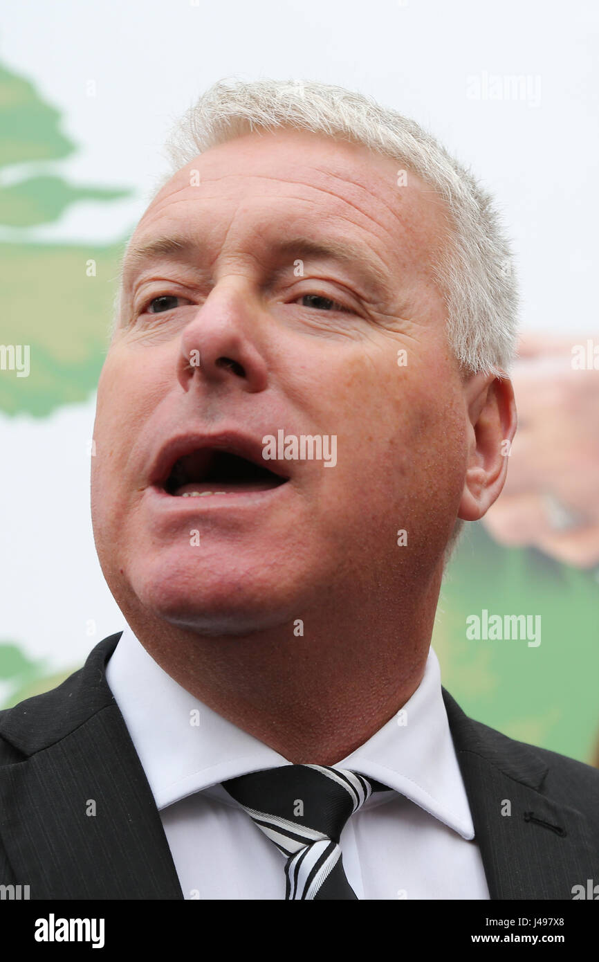 London, UK. 11th May, 2017. Ian Lavery MP launches Labour Party's ...