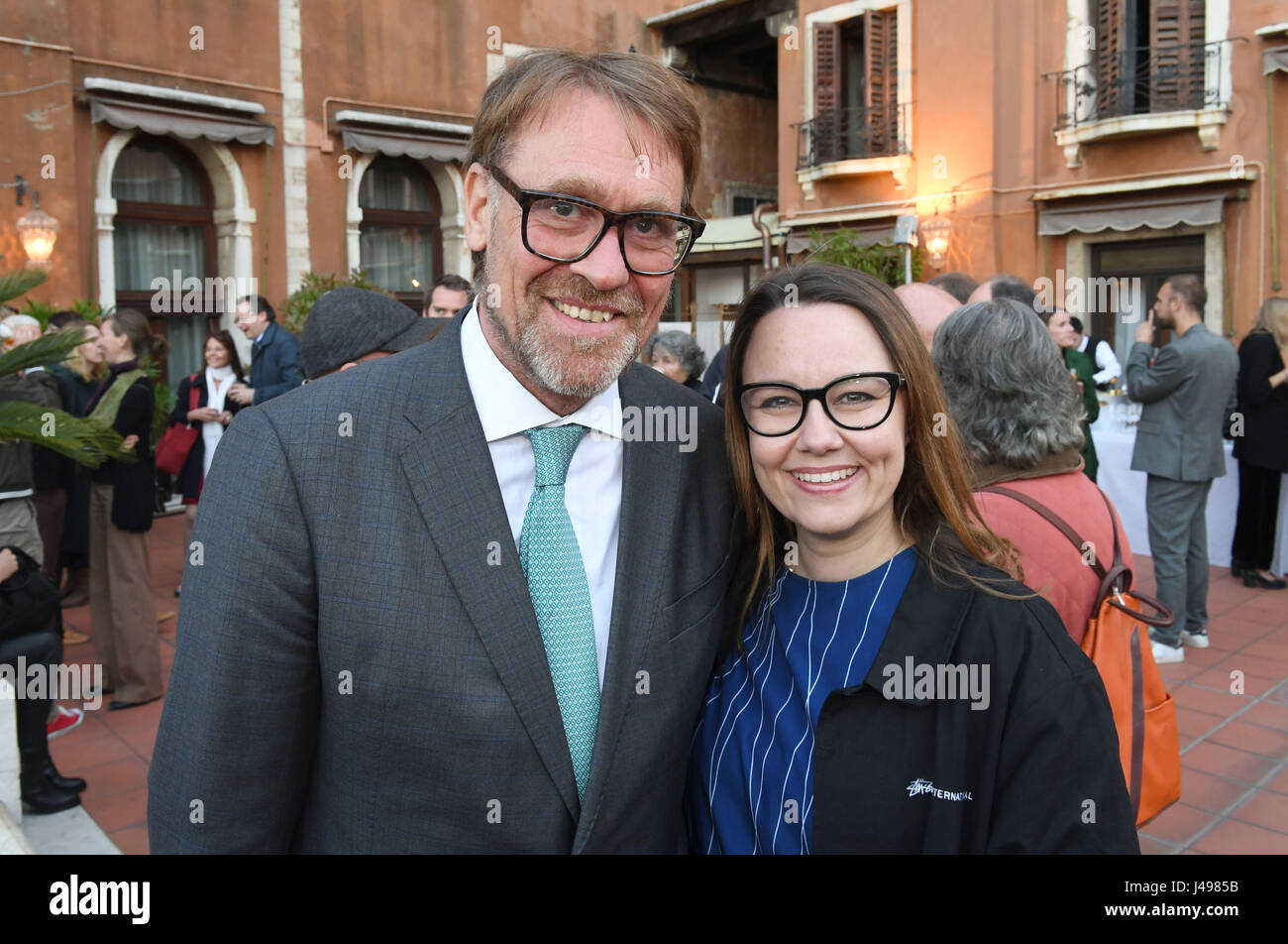 Venice, Italy. 10th May, 2017. Andreas Goergen, head of the culture and ...