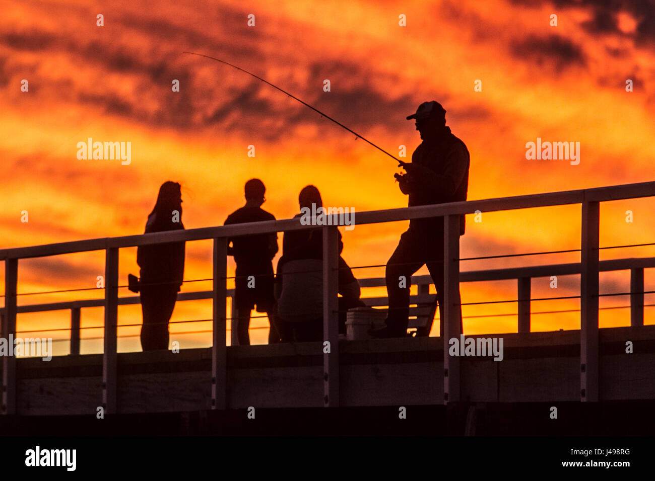 Adelaide, Australia. 11th May, 2017. A dramatic sunset develops over ...