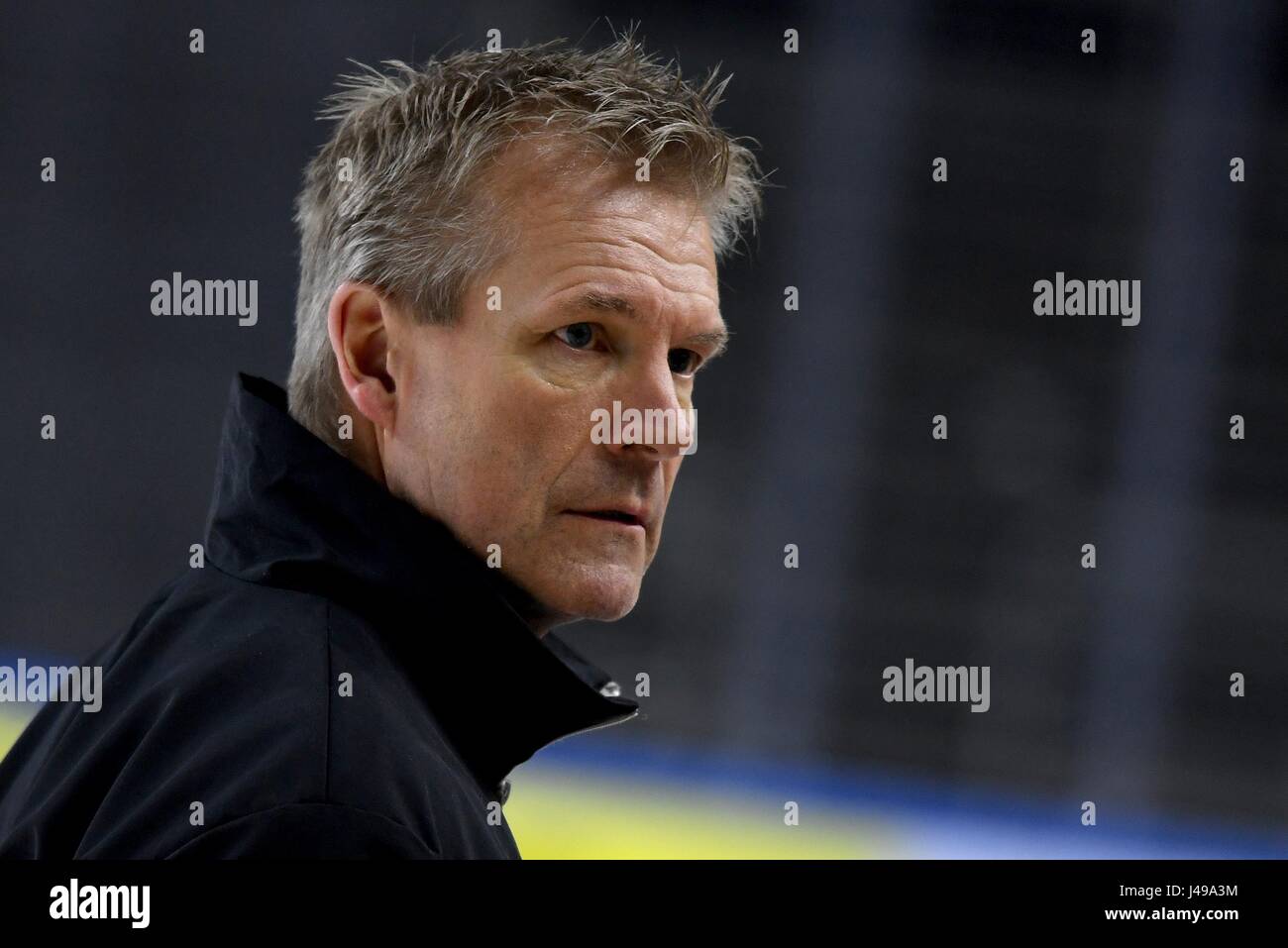 Cologne, Germany. 11th May, 2017. Assistant coach Geoff Ward pictured ...