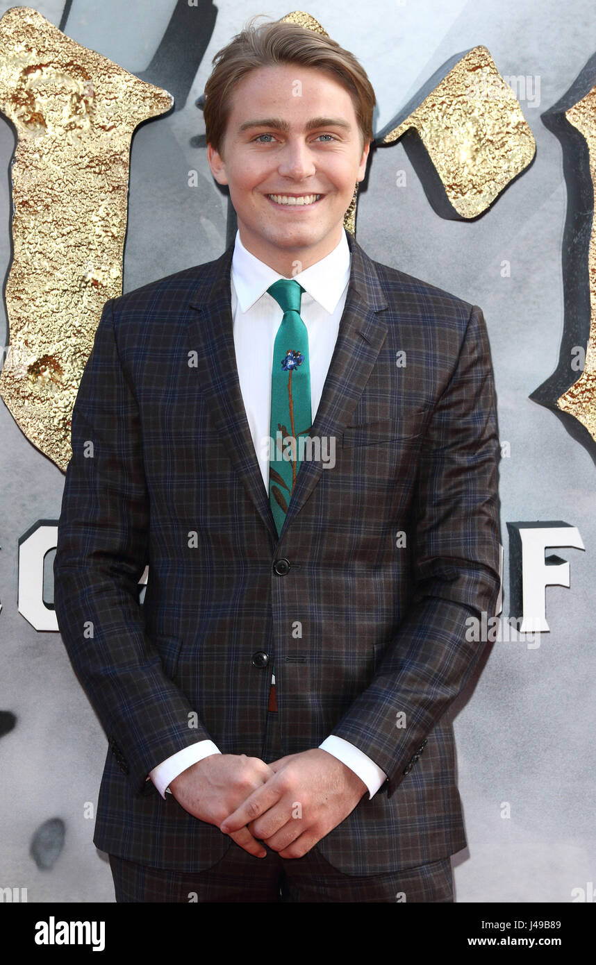 London, UK. Barney Walsh at King Arthur: Legend of the Sword - European ...