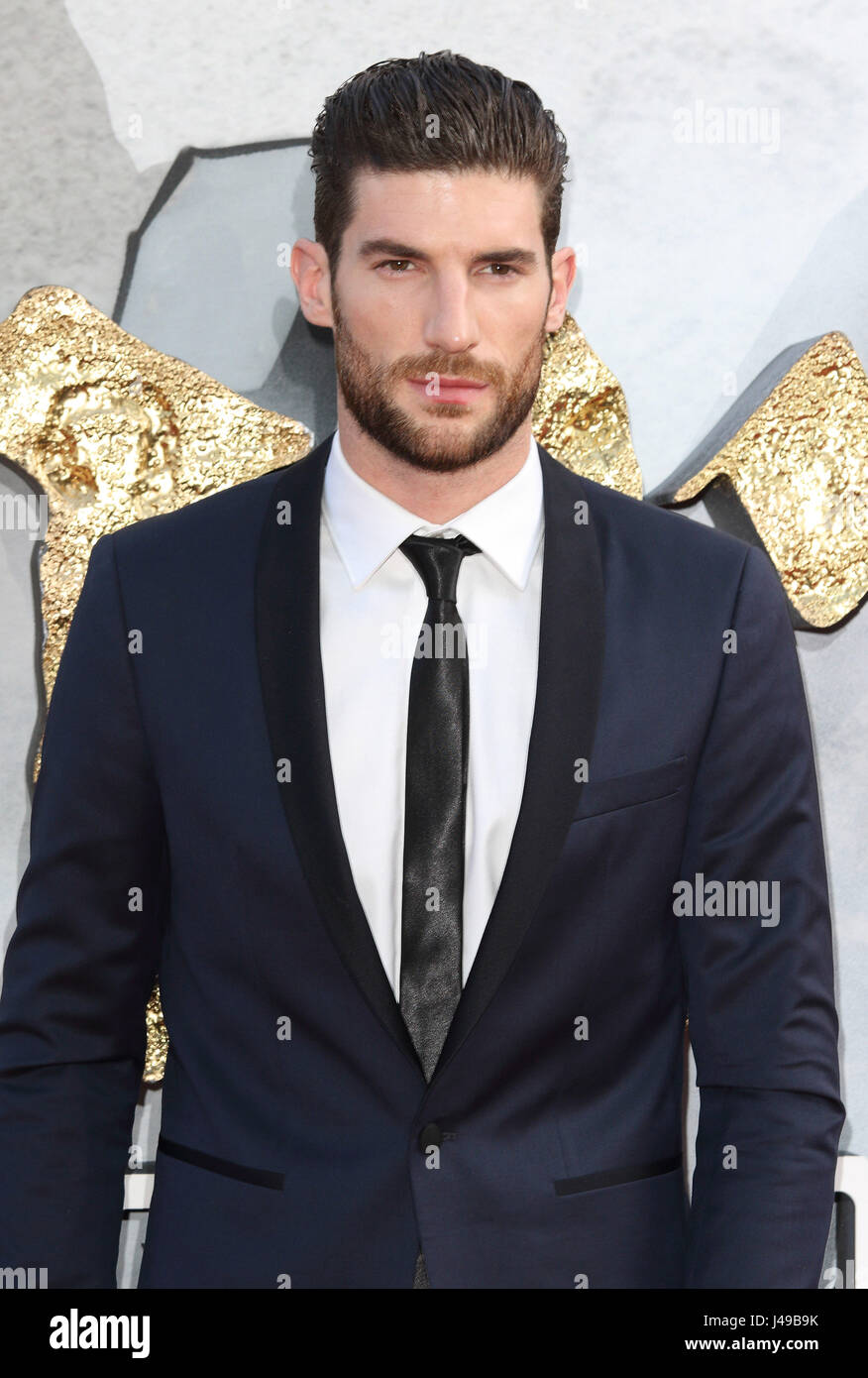 London, UK. Ryan Barrett at King Arthur: Legend of the Sword - European ...