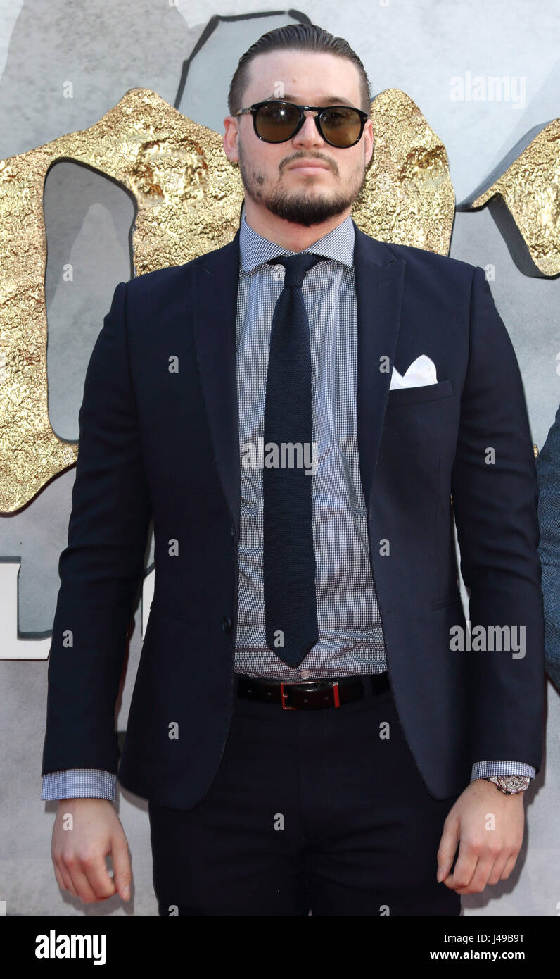 London, UK. Charlie Sims at King Arthur: Legend of the Sword - European ...