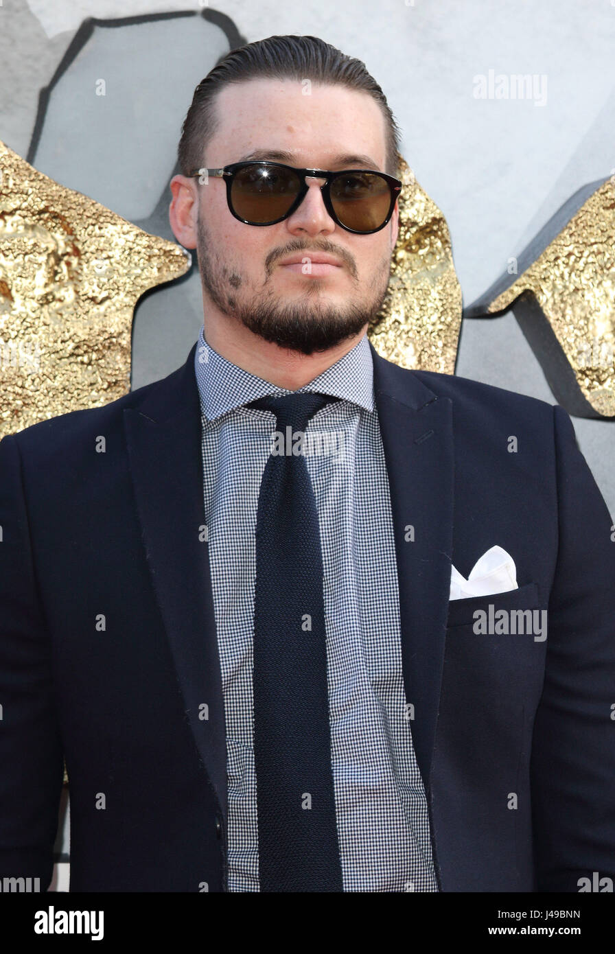 London, UK. 10th May, 2017. London, UK. Charlie Sims at King Arthur ...