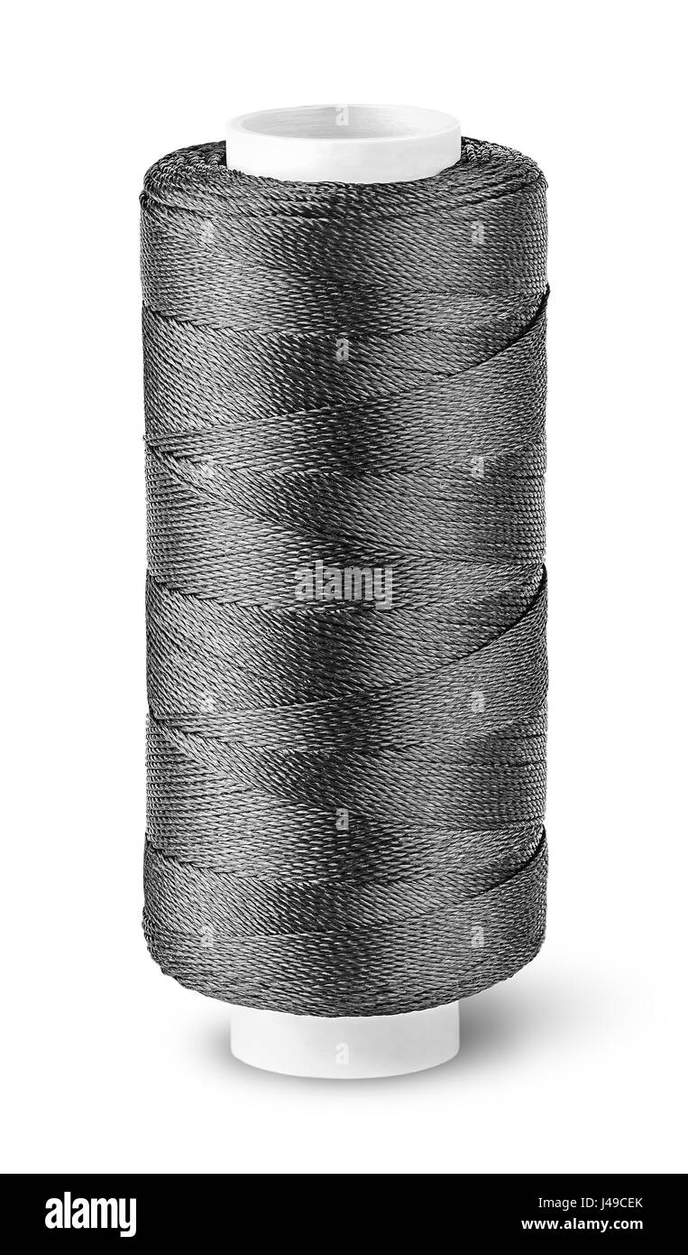 Thread closeup Cut Out Stock Images & Pictures - Alamy
