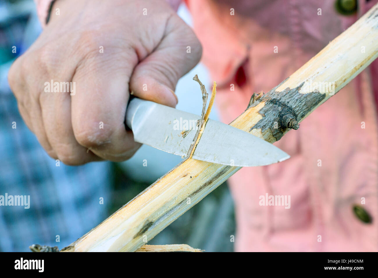 Huntsman Knife High Resolution Stock Photography and Images - Alamy
