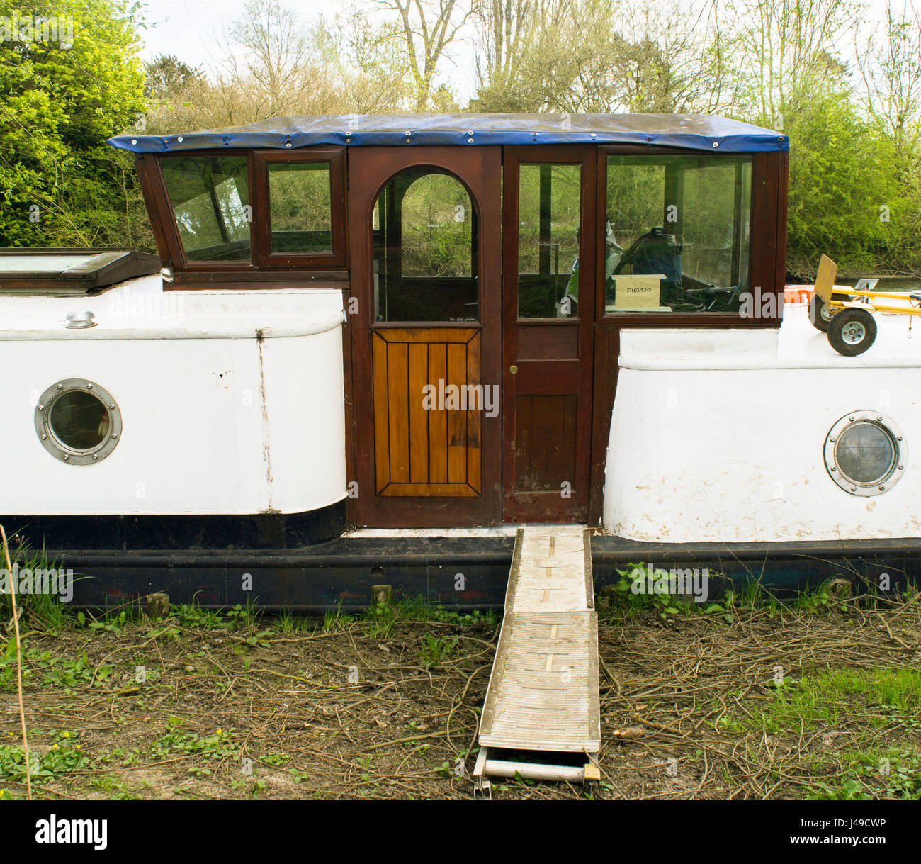 Butty boat hi-res stock photography and images - Alamy