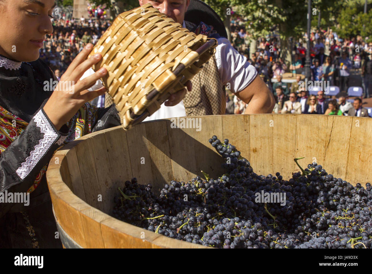 Festival de la uva hi-res stock photography and images - Alamy
