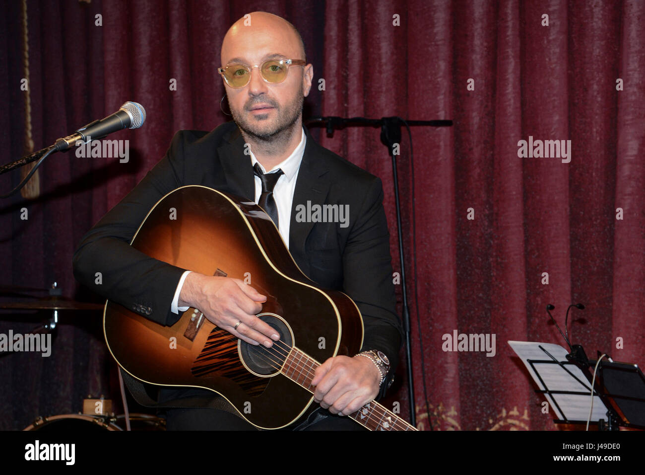Milan, Presentation of the "Vino Veritas" show by Joe Bastianich, at ...