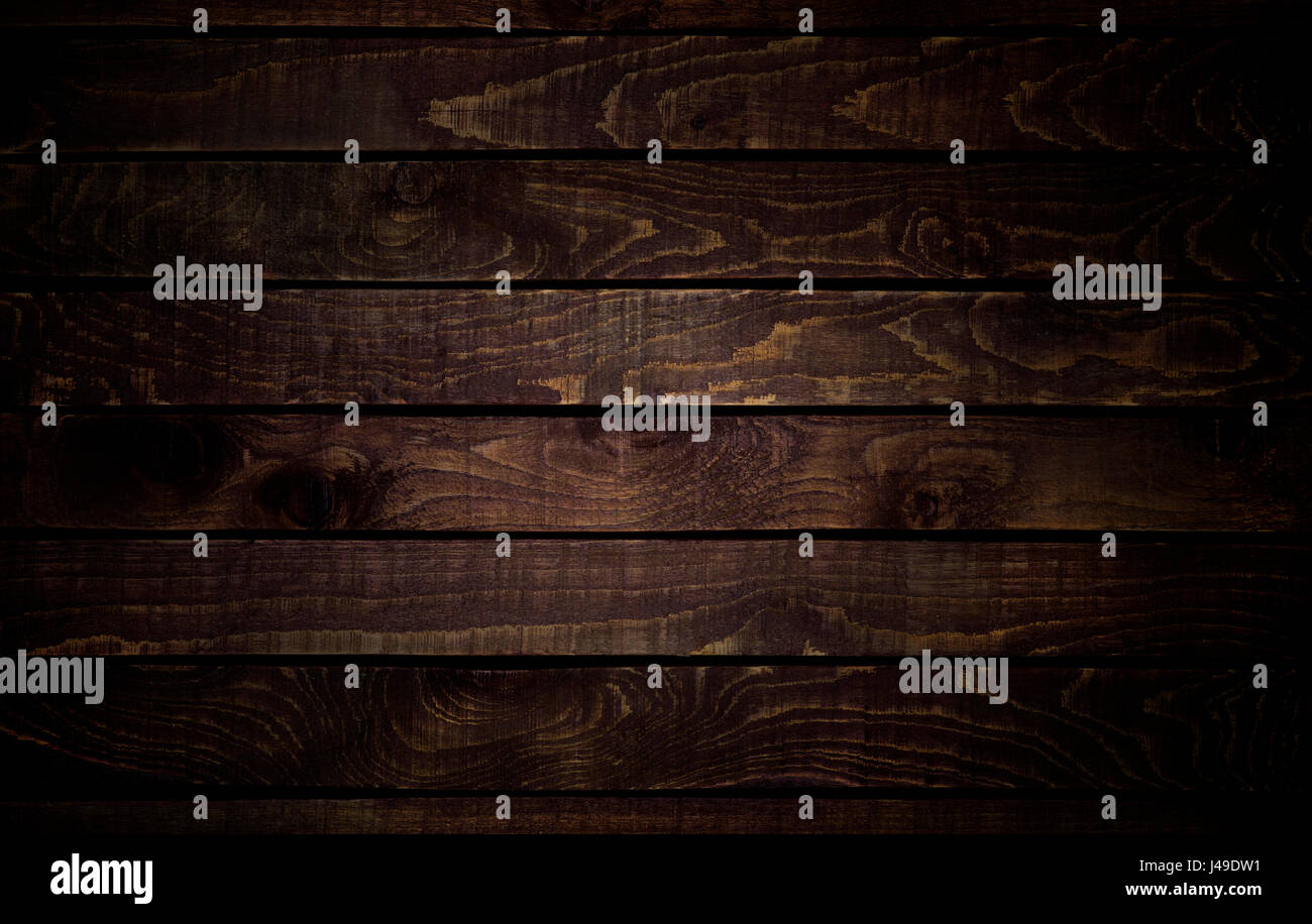 Dark Wood Panel Background