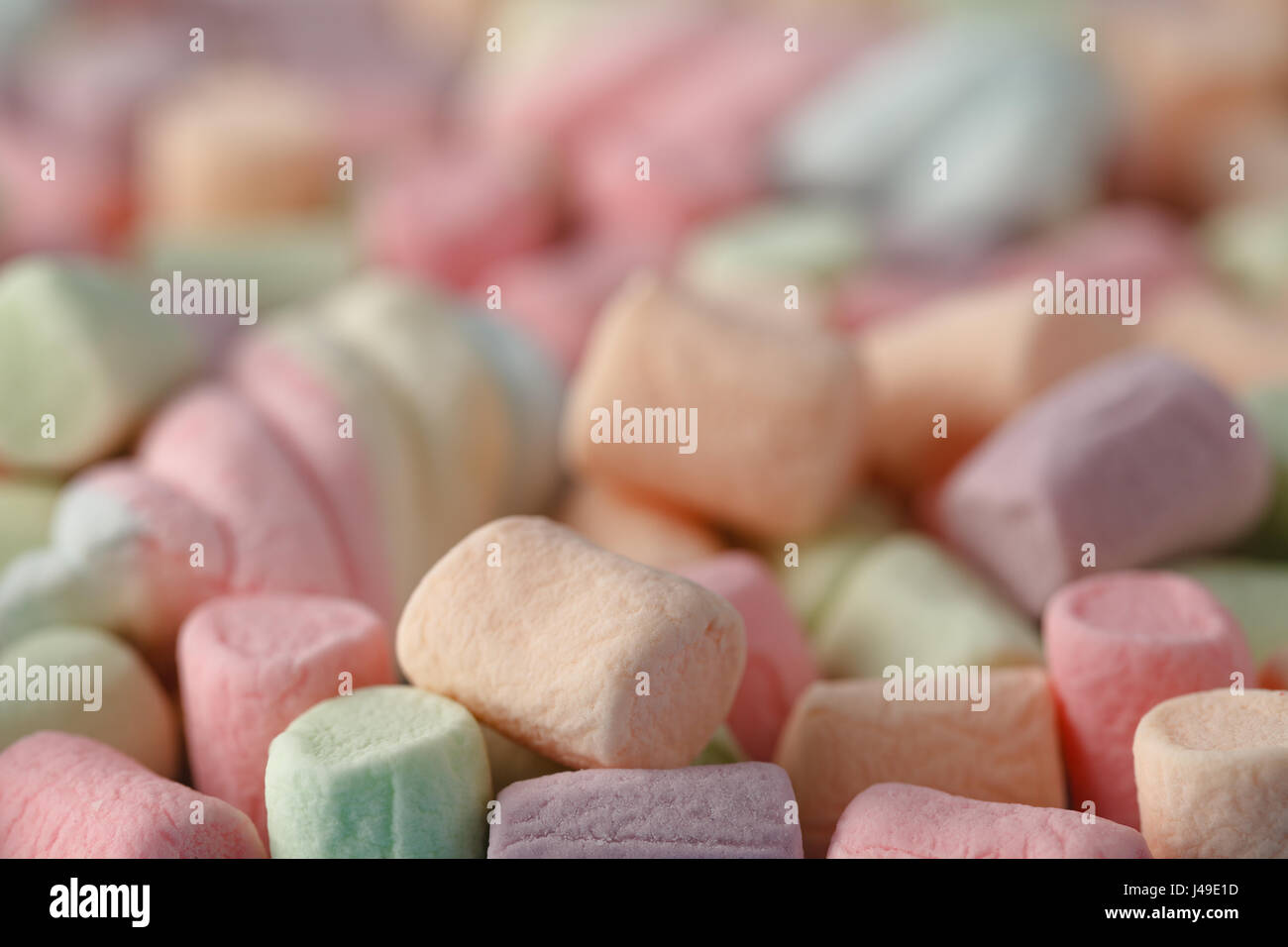 colorful marshmallow texture background Stock Photo - Alamy