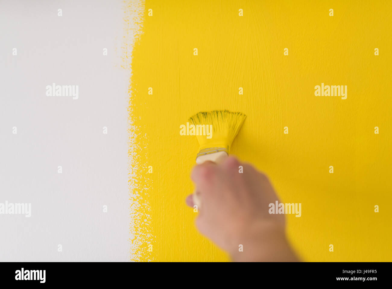 How To Hand Painting On Wall at Amanda Snyder blog