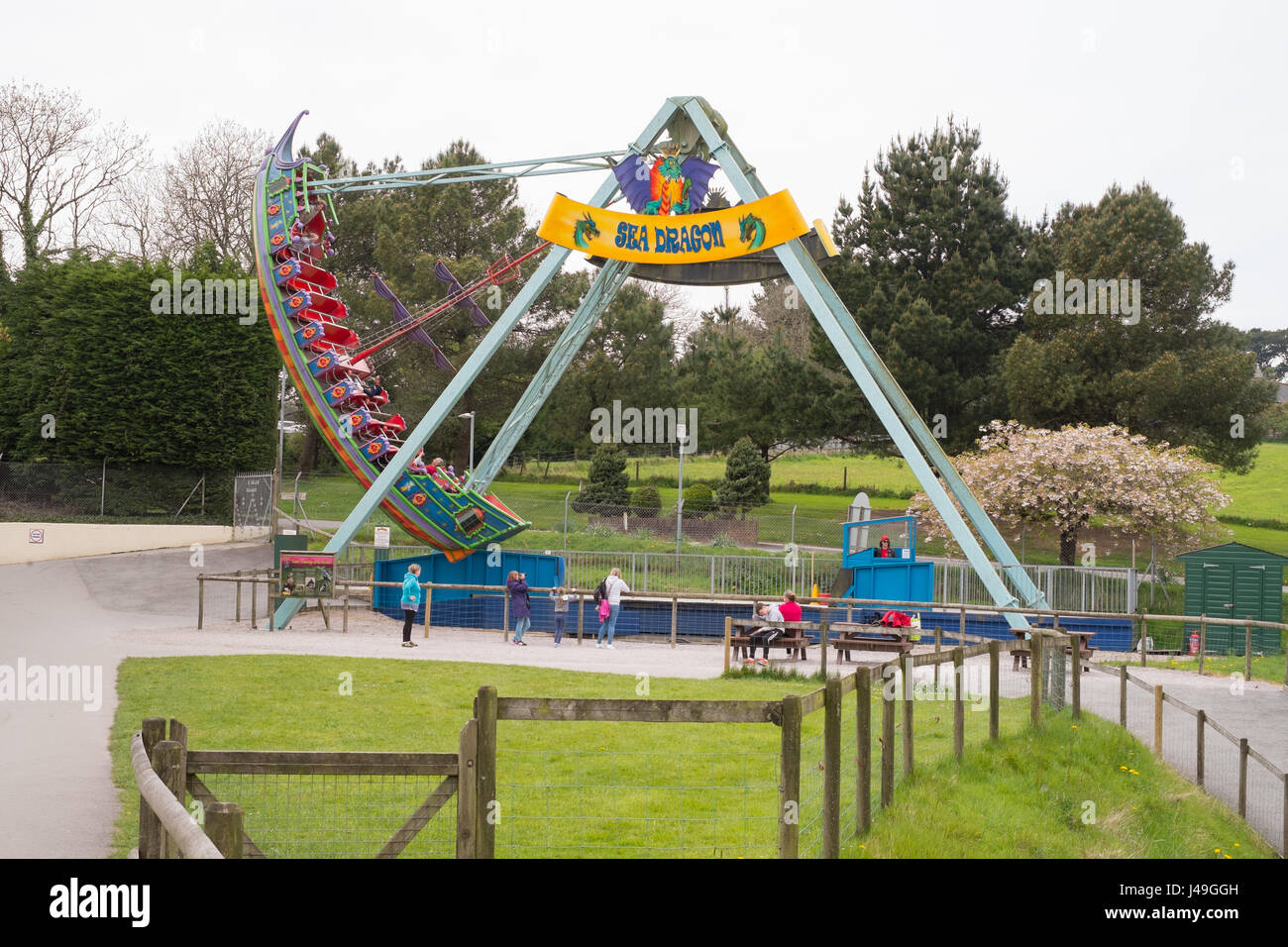 Sea dragon woodlands hi-res stock photography and images - Alamy