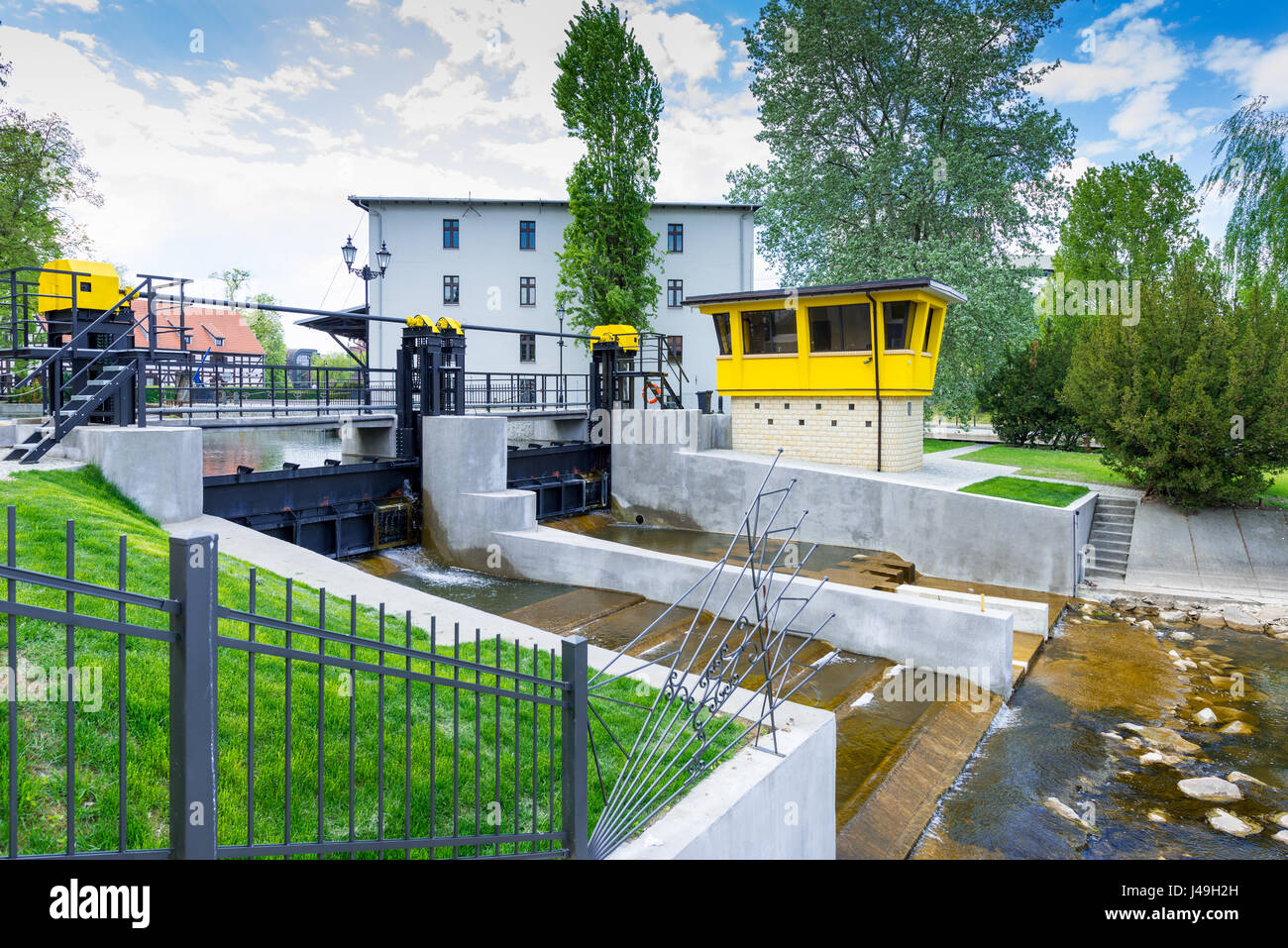 Hydroelectric water powerhouse hi-res stock photography and images - Alamy