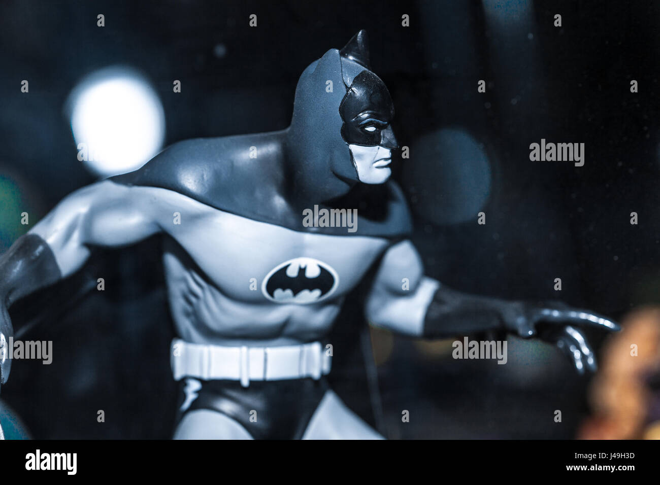Giant batman hi-res stock photography and images - Alamy