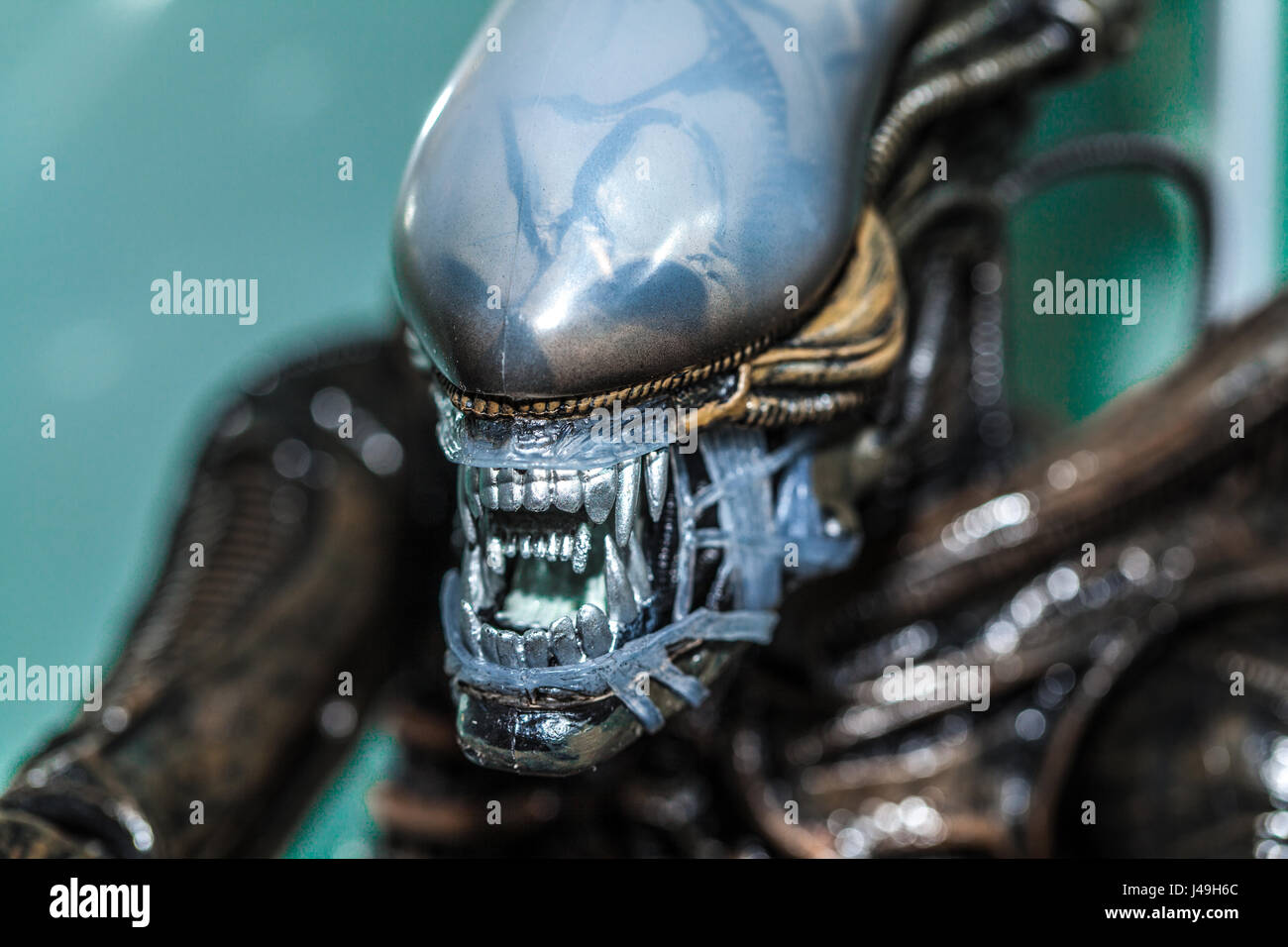 Alien movie figure Stock Photo - Alamy