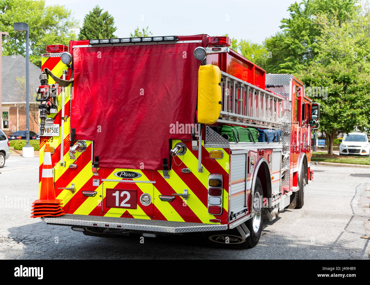 Dekalb fire rescue hi-res stock photography and images - Alamy