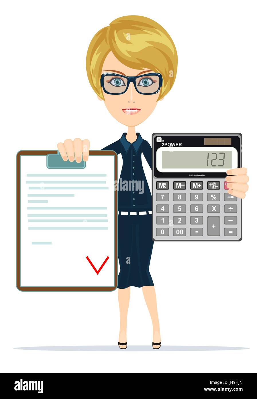 Counting yes Stock Vector Images - Alamy