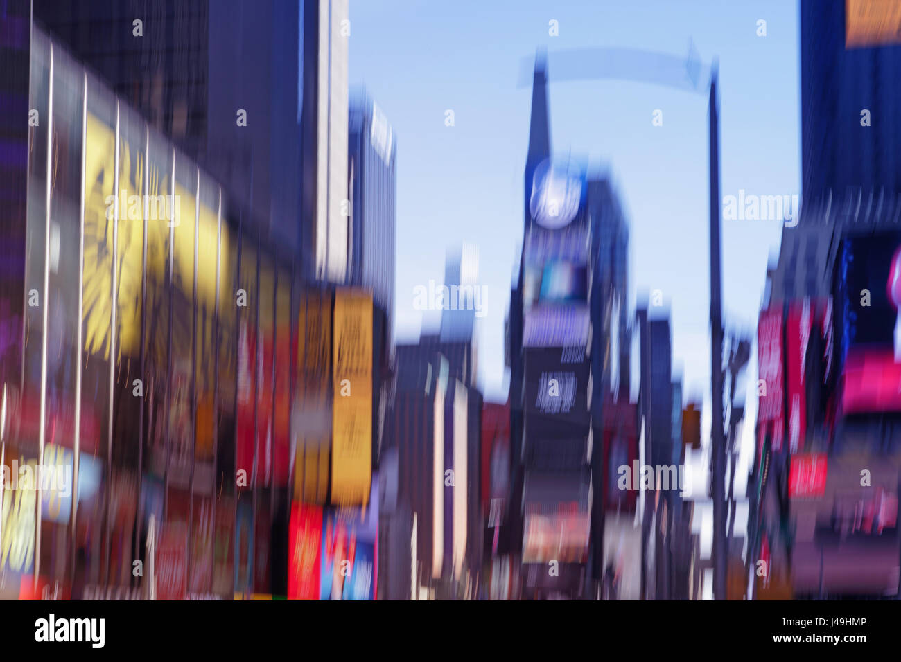 New York City Daytime Background