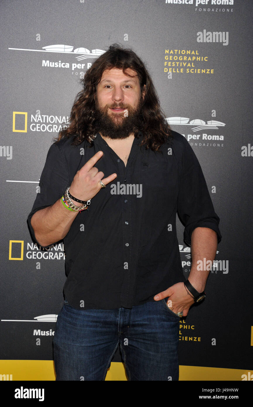 Roma, Photocall " Genius" . Pictured : Martin Castrogiovanni Stock ...