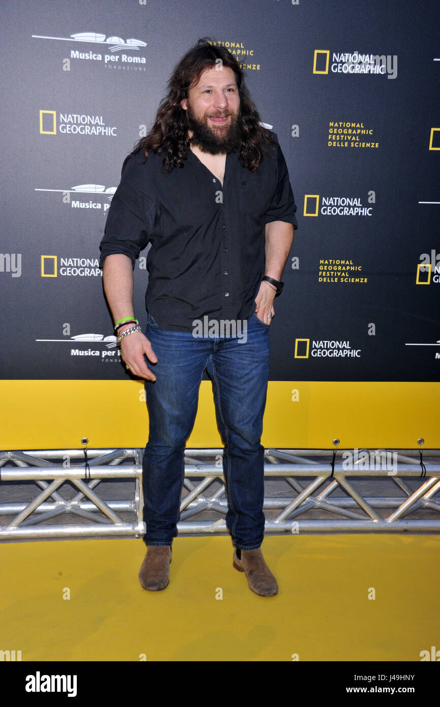 Roma, Photocall " Genius" . Pictured : Martin Castrogiovanni Stock ...