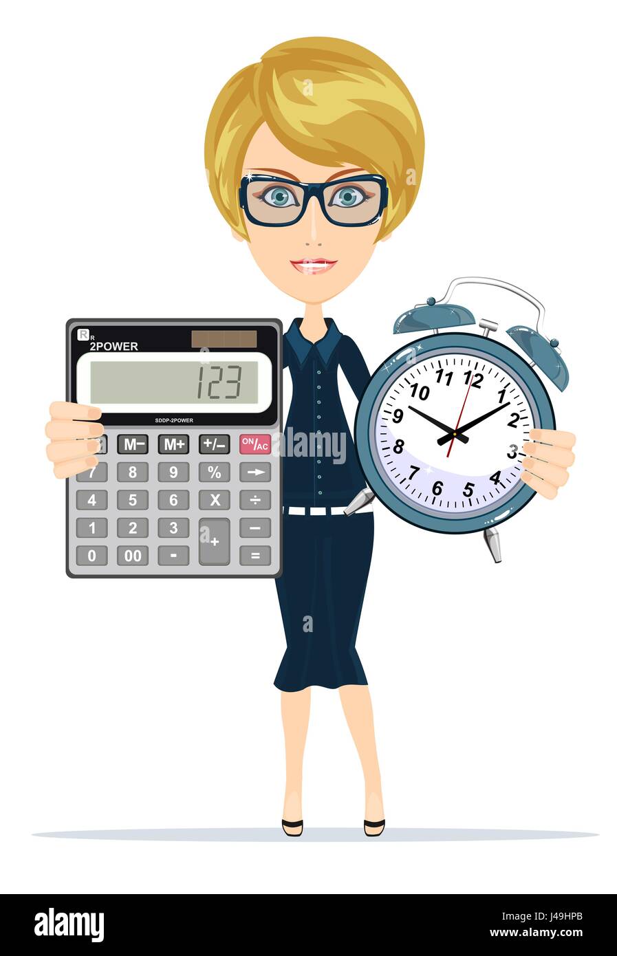 Calculatoricon Stock Vector Images - Alamy