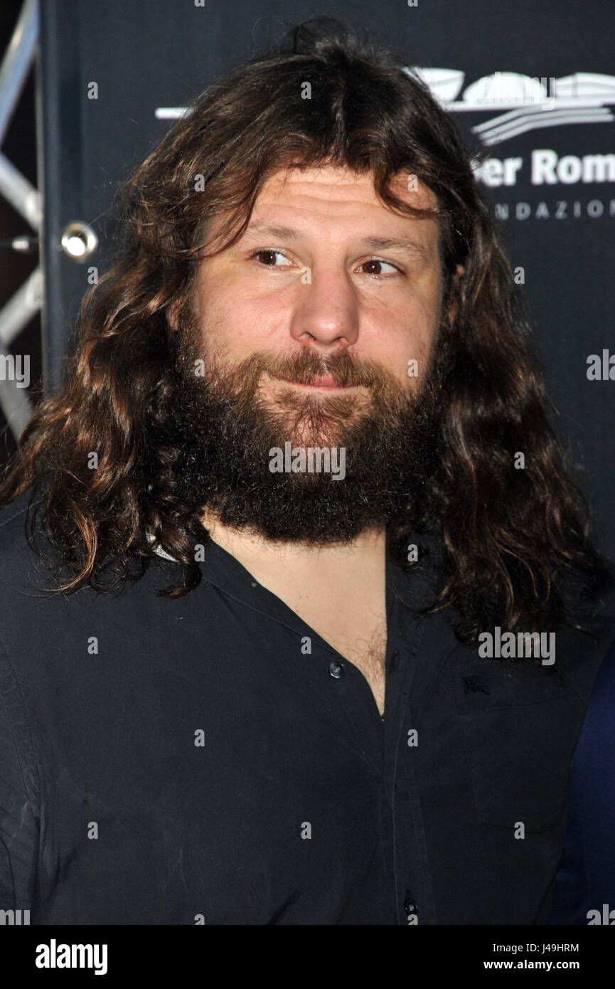 Roma, Photocall " Genius" . Pictured : Martin Castrogiovanni Stock ...