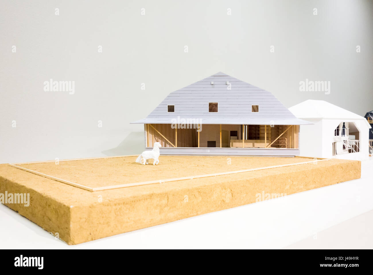 A model called Atelier Bow-Wow: Pony Garden (2008) by Yoshiharu ...