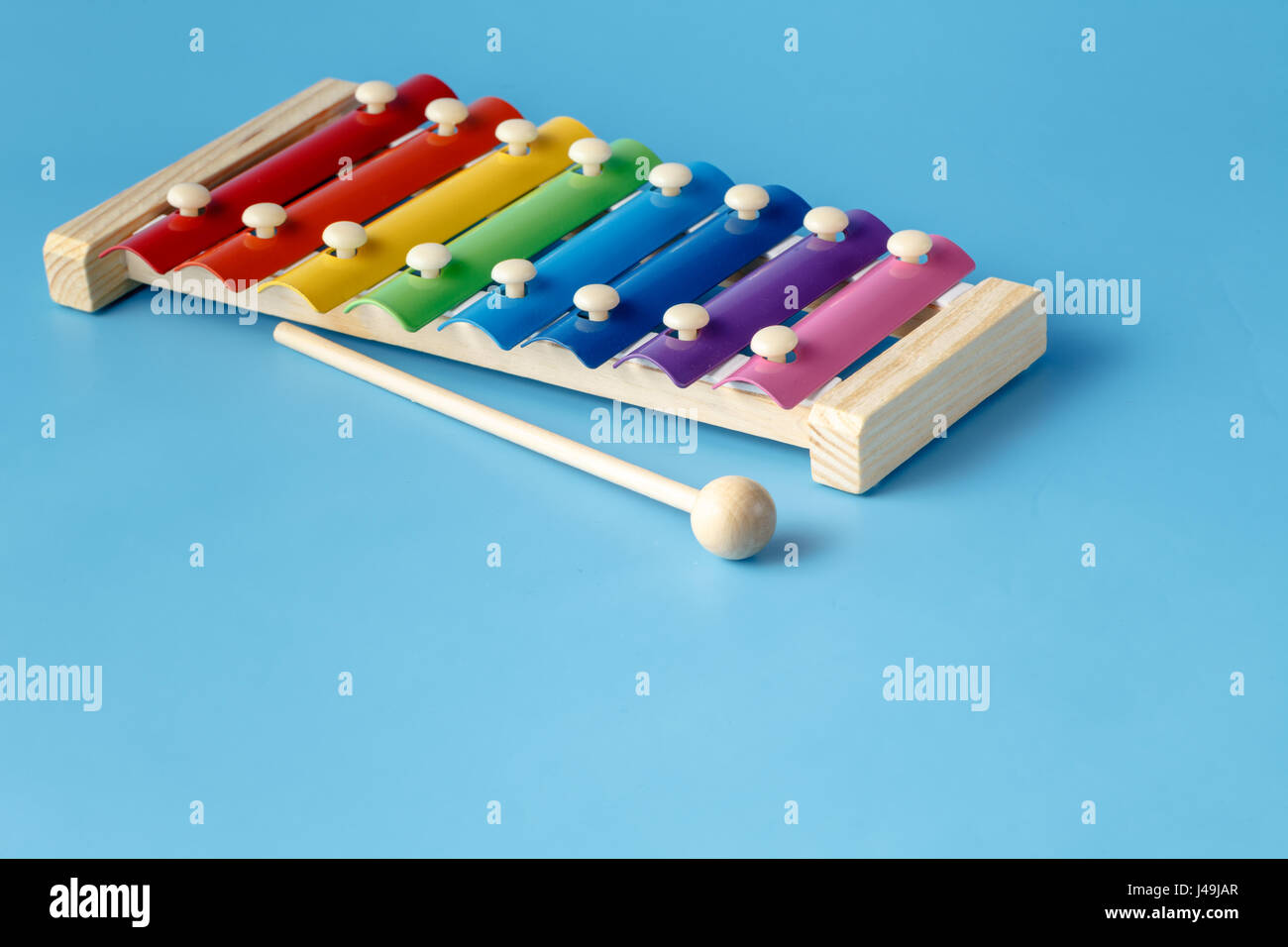 small music xylophone baby percussion instrument Stock Photo - Alamy