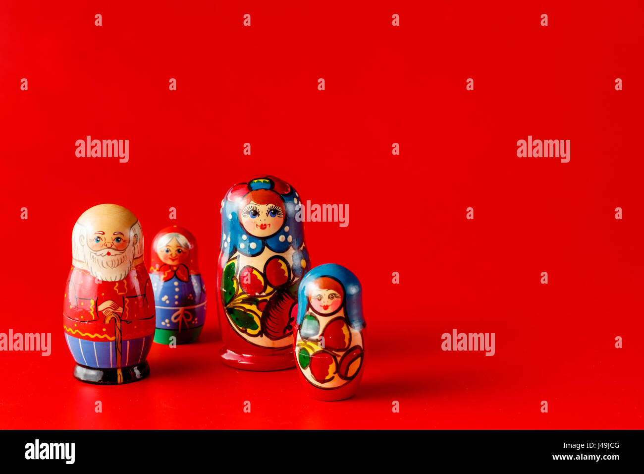 Old babushka dolls hi-res stock photography and images - Alamy