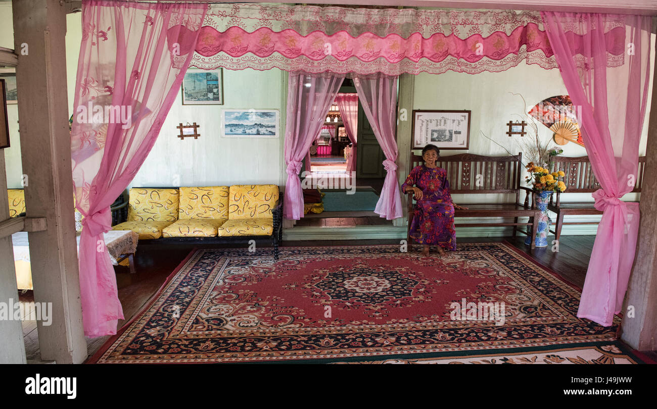Interior traditional malay house in hi-res stock photography and images ...