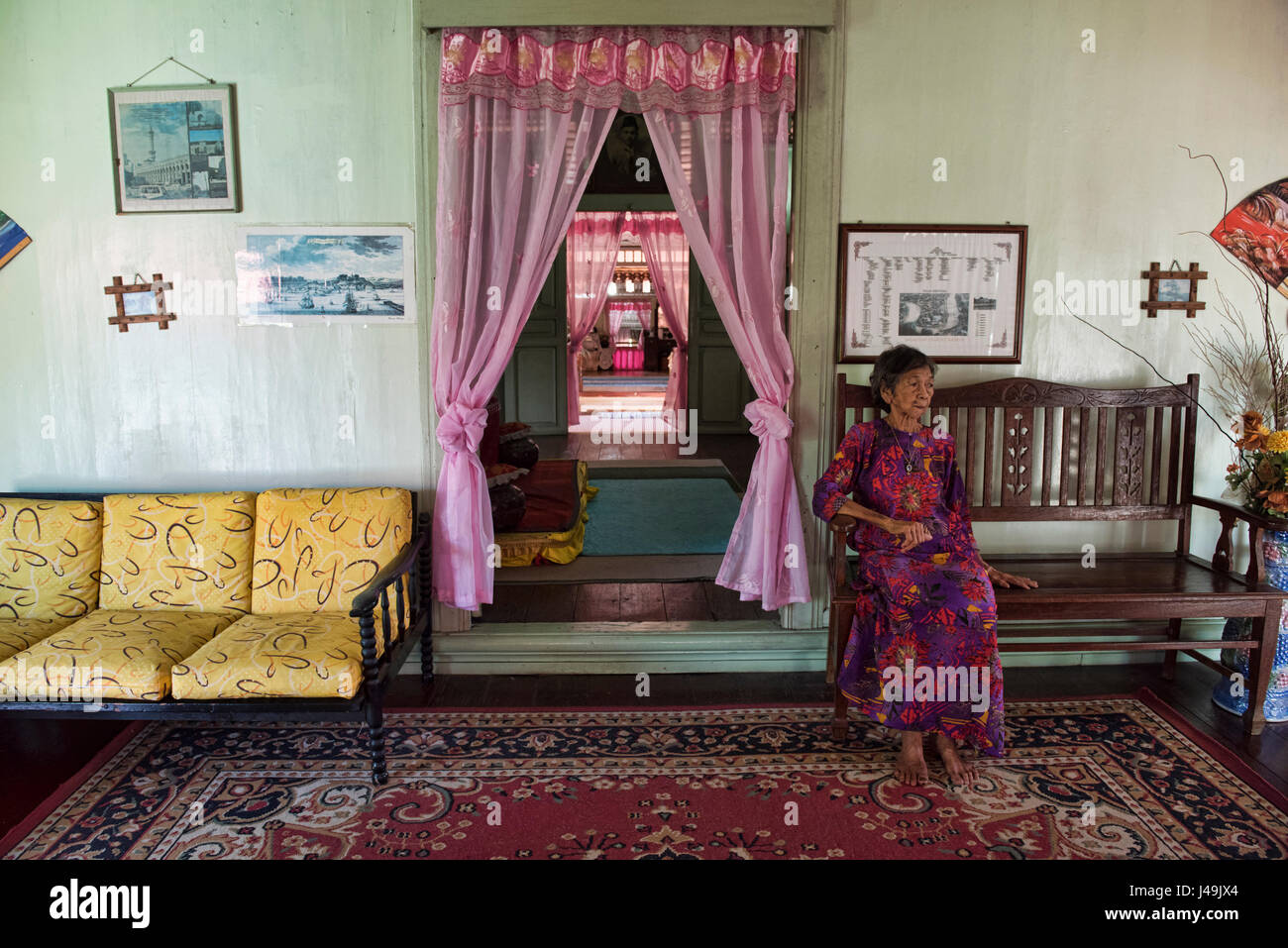 Interior traditional malay house in hi-res stock photography and images ...