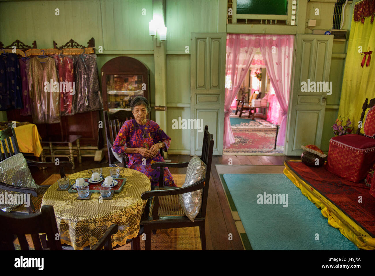 Interior traditional malay house in hi-res stock photography and images ...