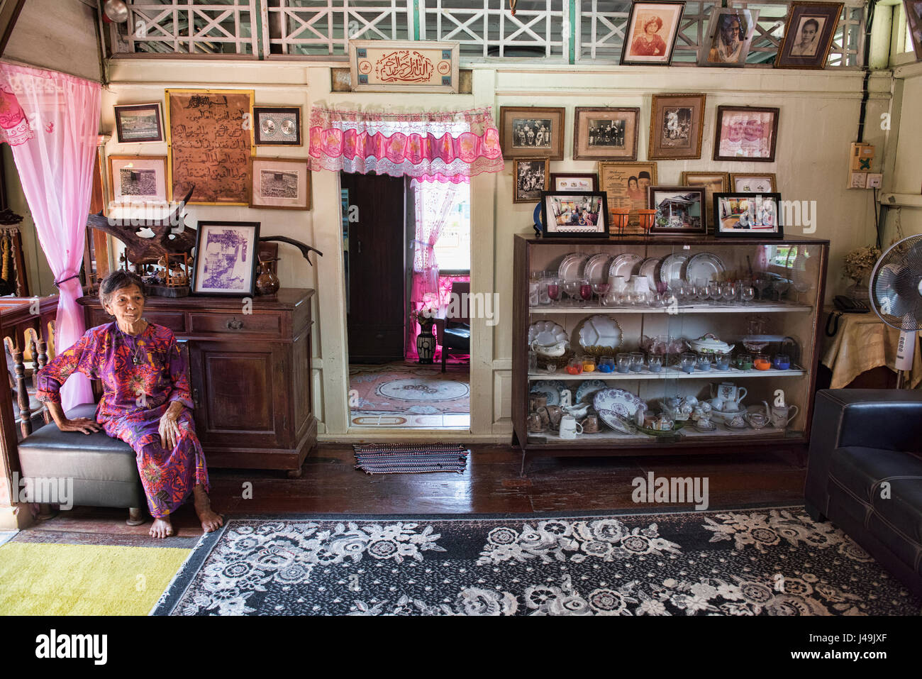 Interior traditional malay house in hi-res stock photography and images ...