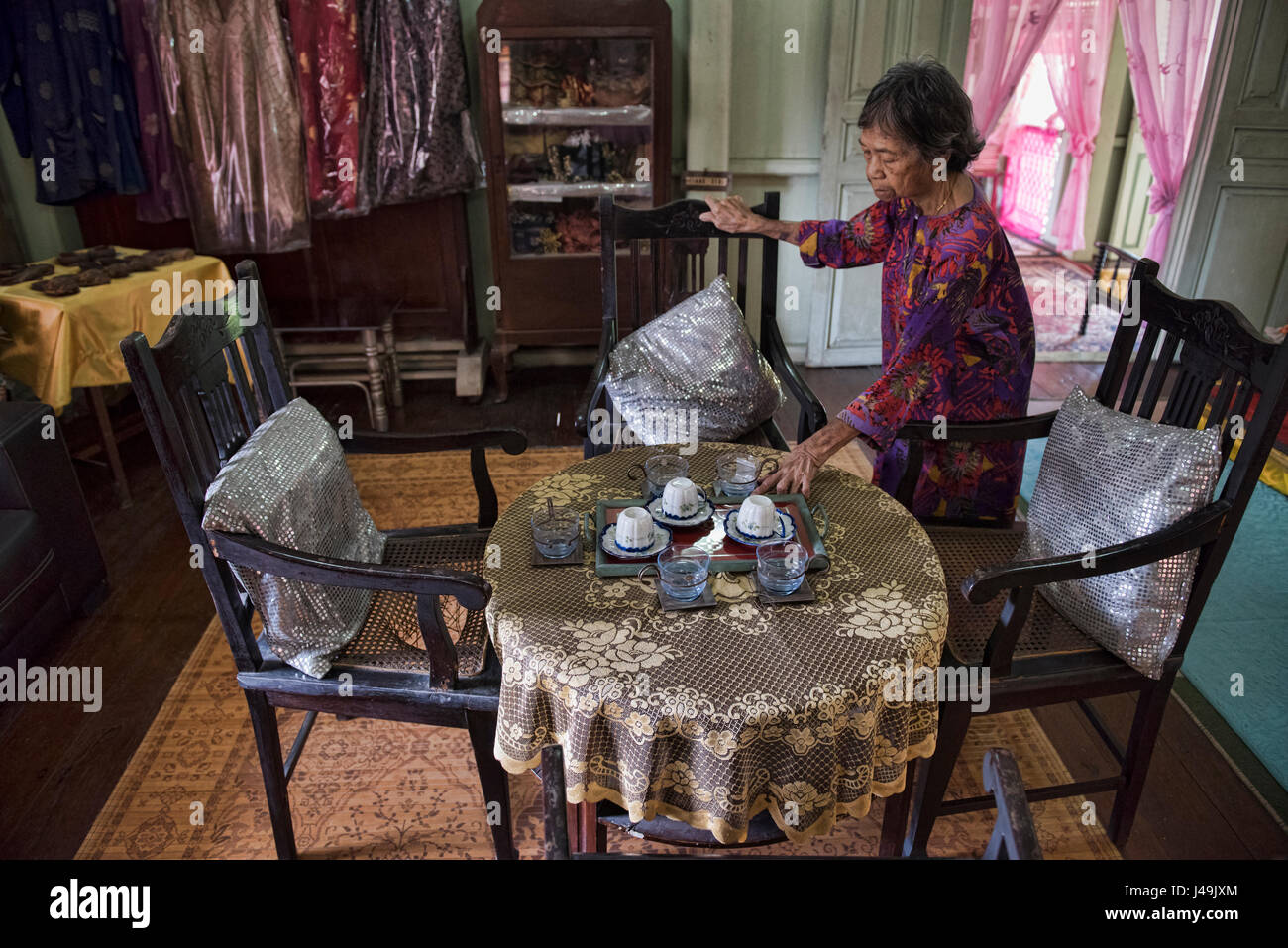 Interior traditional malay house in hi-res stock photography and images ...